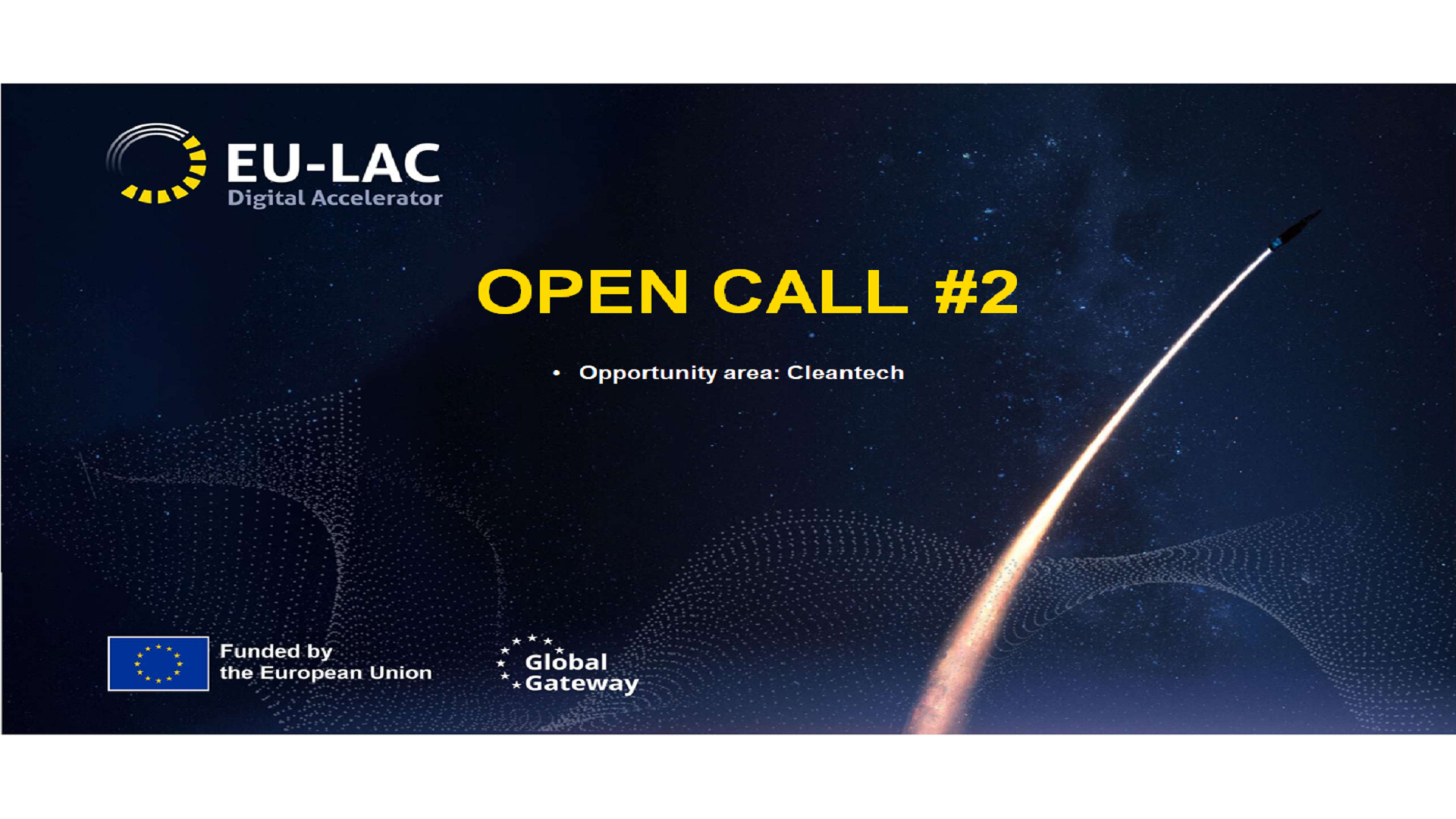 The EU-LAC launches a second call to boost digital businesses in Europe, Latin America, and the ...